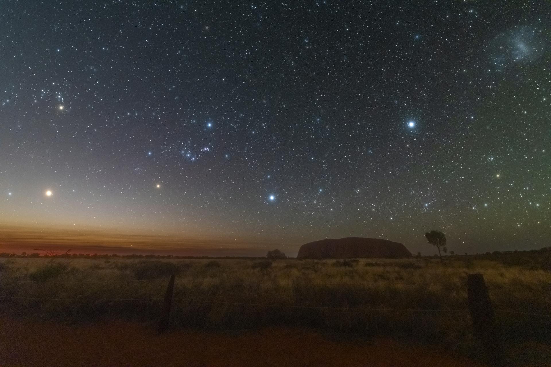 Uluru Stargazing Tour Experience with Guided Night Sky Views and Photos
