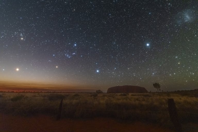 Uluru Stargazing Tour Experience with Guided Night Sky Views and Photos
